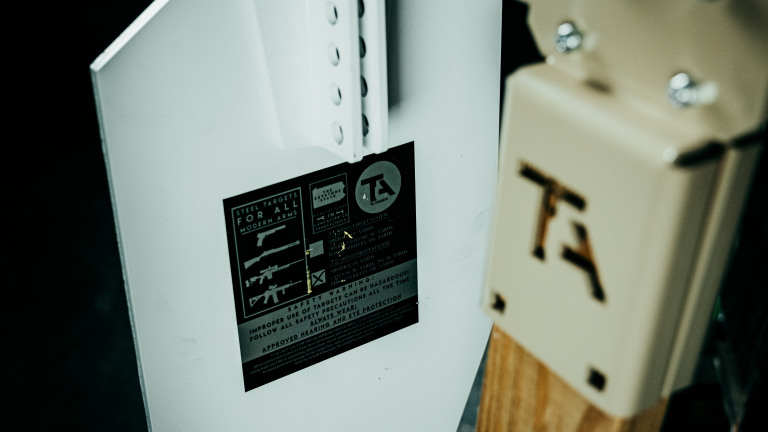 TA Targets C Zone Steel Target – T.REX ARMS