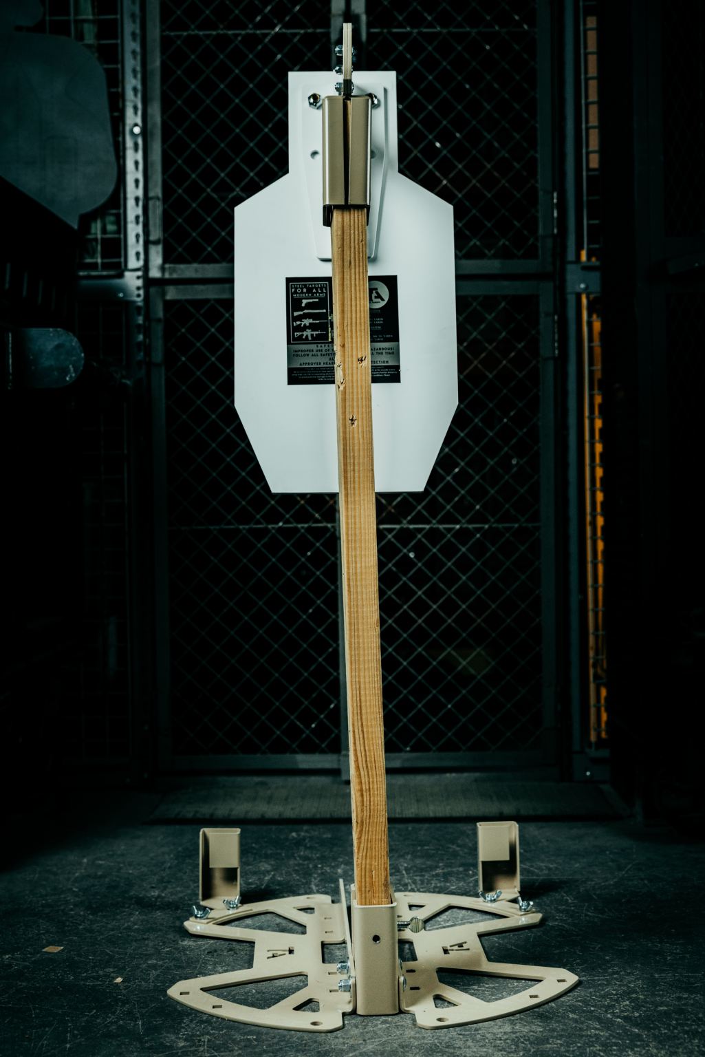 TA Targets C Zone Steel Target – T.REX ARMS