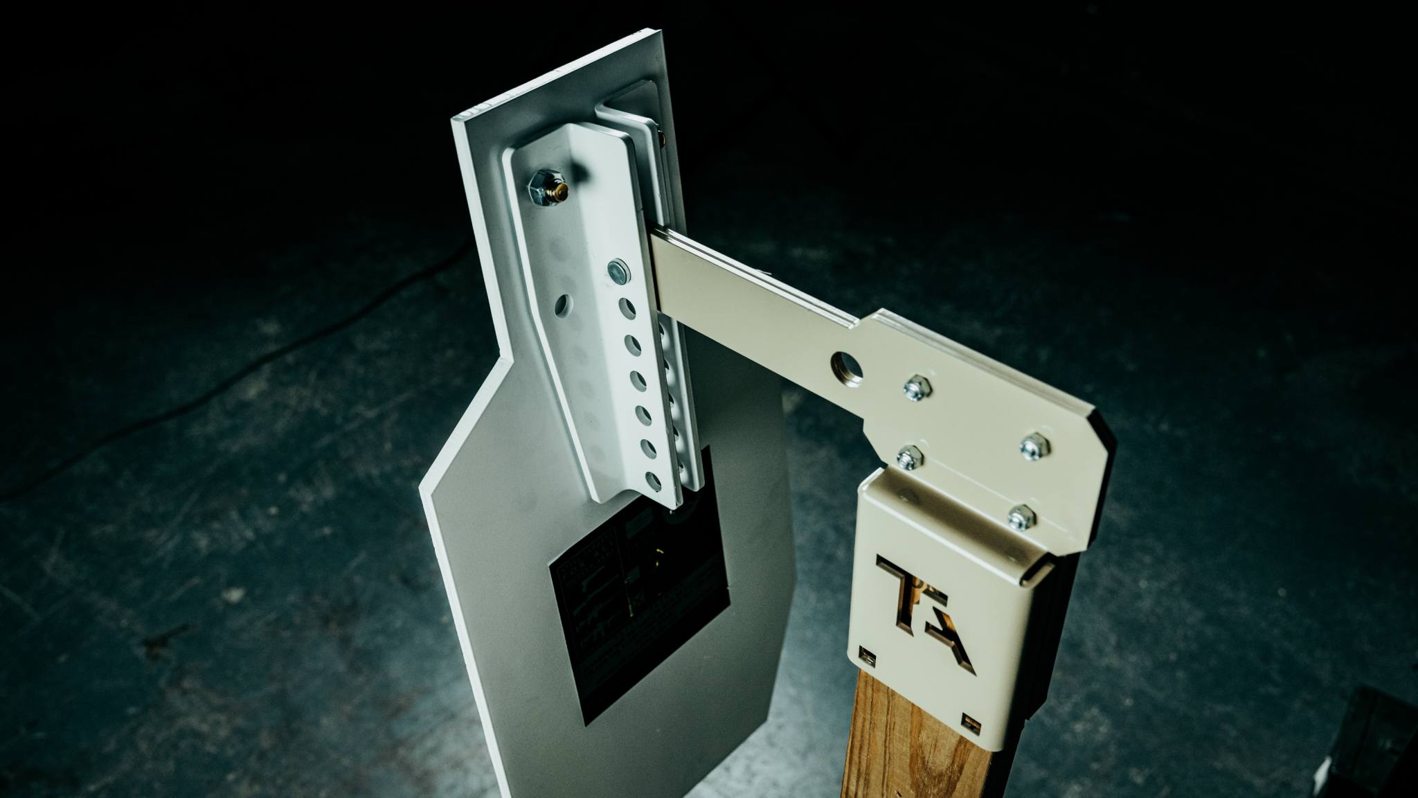 TA Targets C Zone Steel Target – T.REX ARMS