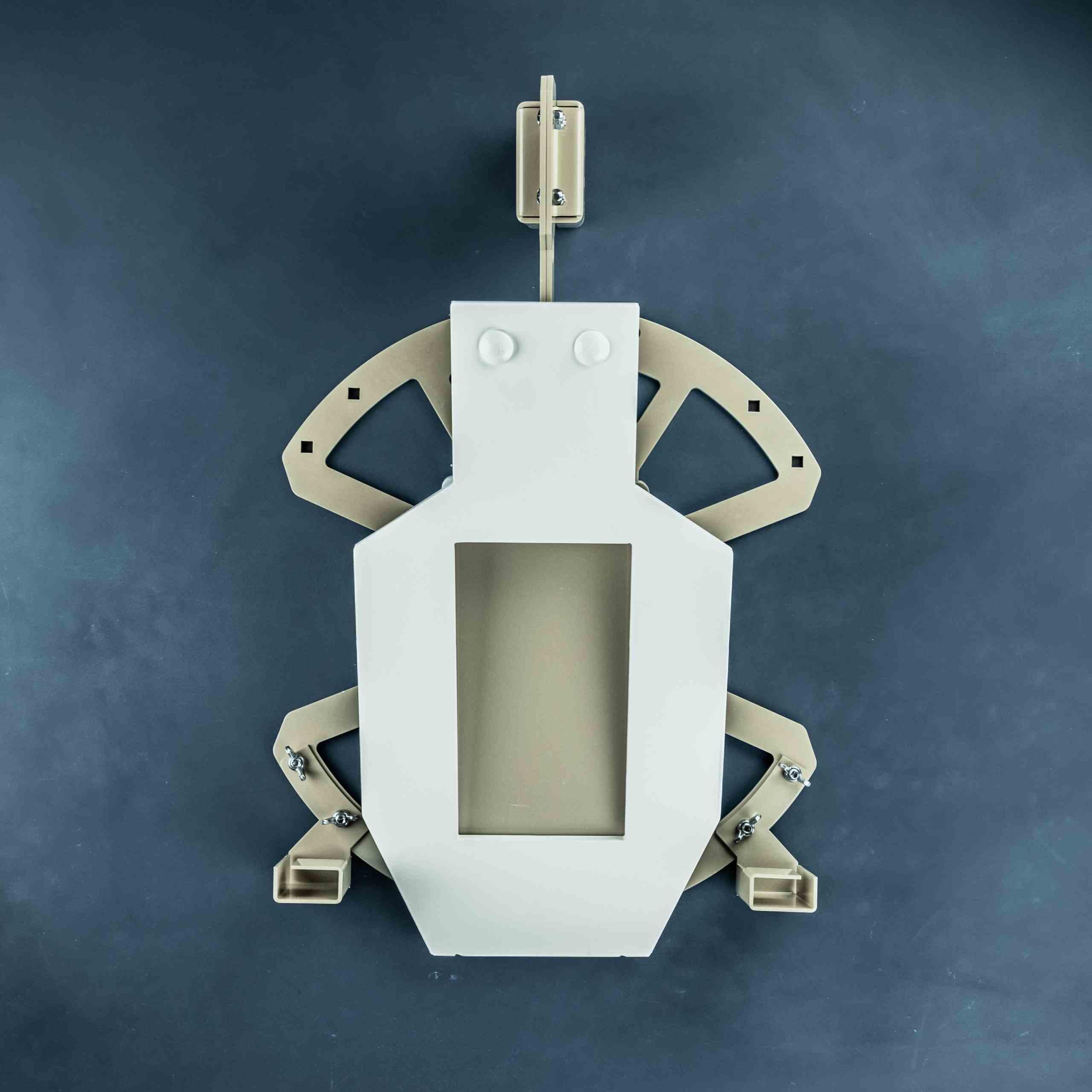 TA Targets C Zone Reactive Vital Zone Steel Target – T.REX ARMS