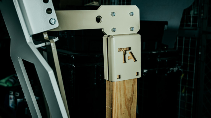 TA Targets C Zone Reactive Vital Zone Steel Target – T.REX ARMS