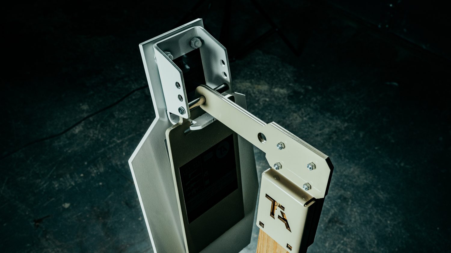 TA Targets C Zone Reactive Vital Zone Steel Target – T.REX ARMS