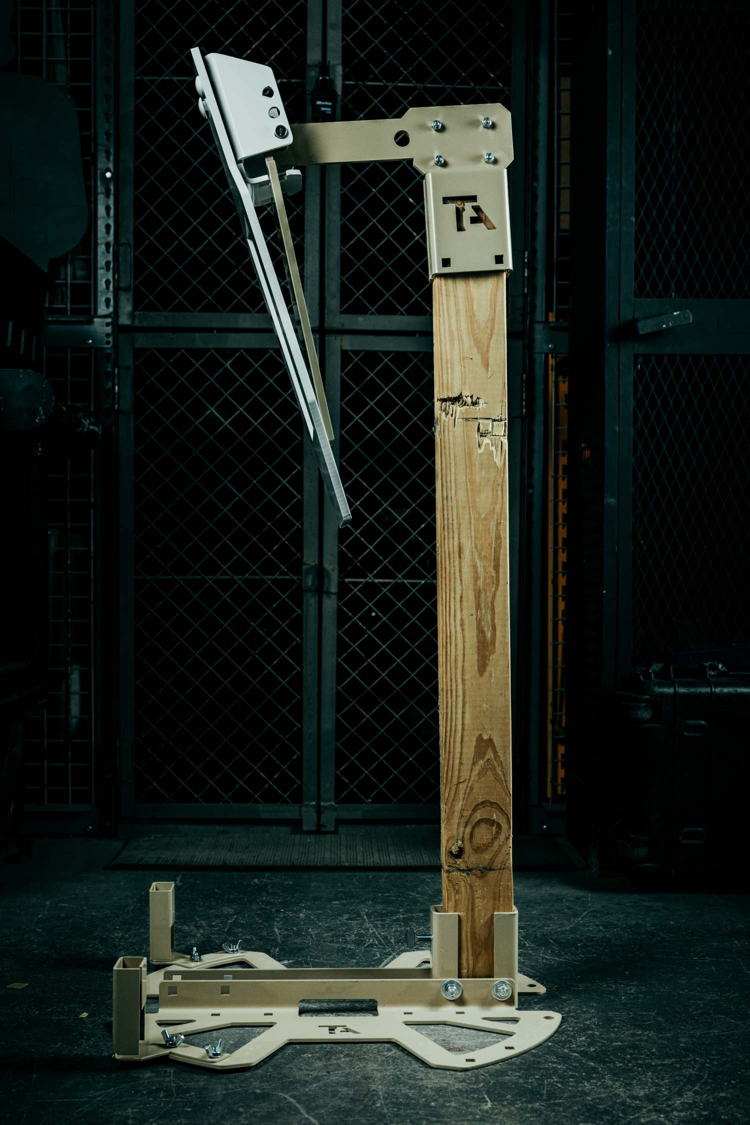 TA Targets C Zone Reactive Vital Zone Steel Target – T.REX ARMS