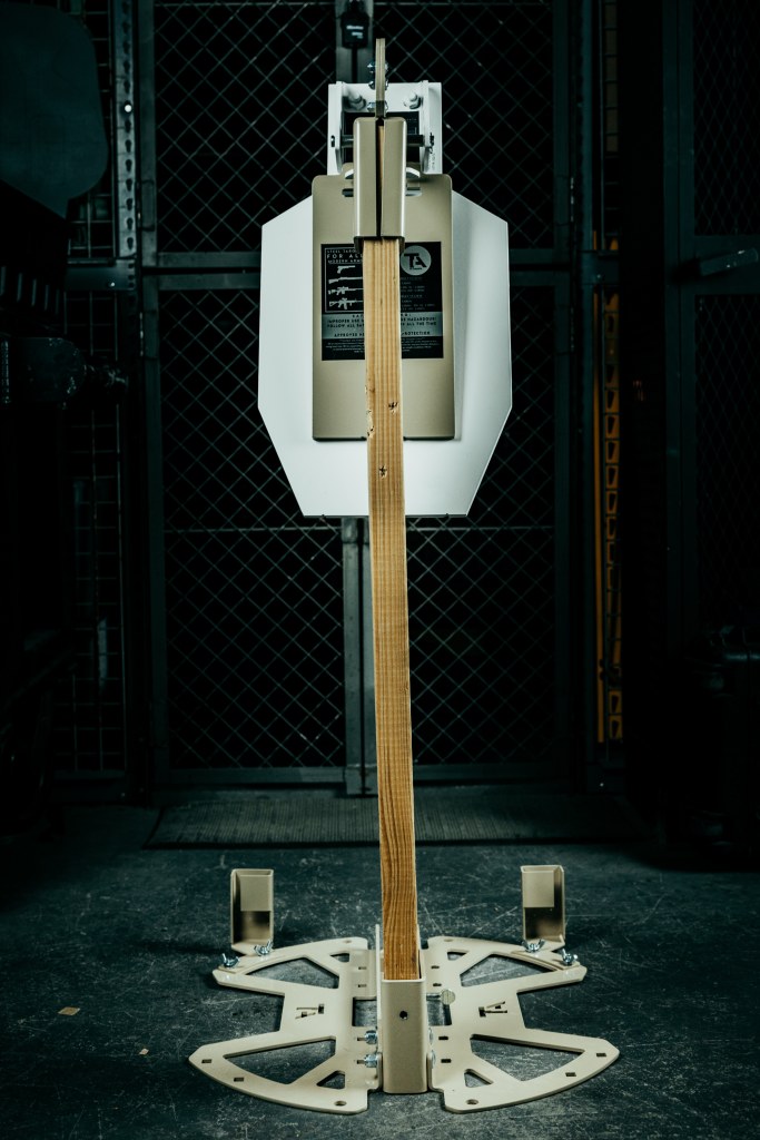TA Targets C Zone Reactive Vital Zone Steel Target – T.REX ARMS