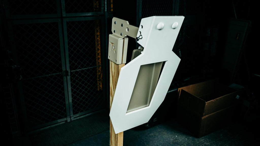 TA Targets C Zone Reactive Vital Zone Steel Target – T.REX ARMS