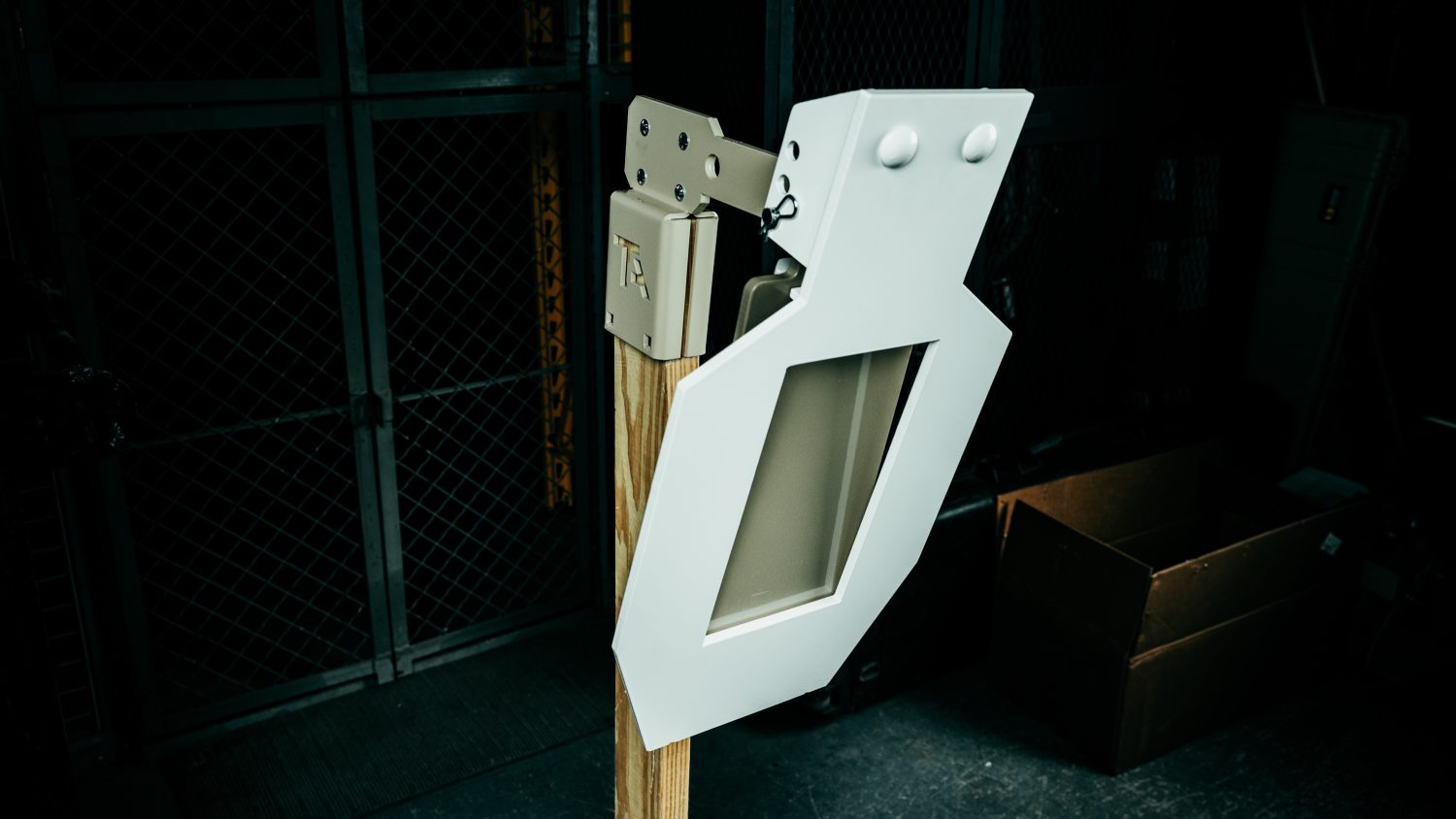 TA Targets C Zone Reactive Vital Zone Steel Target – T.REX ARMS