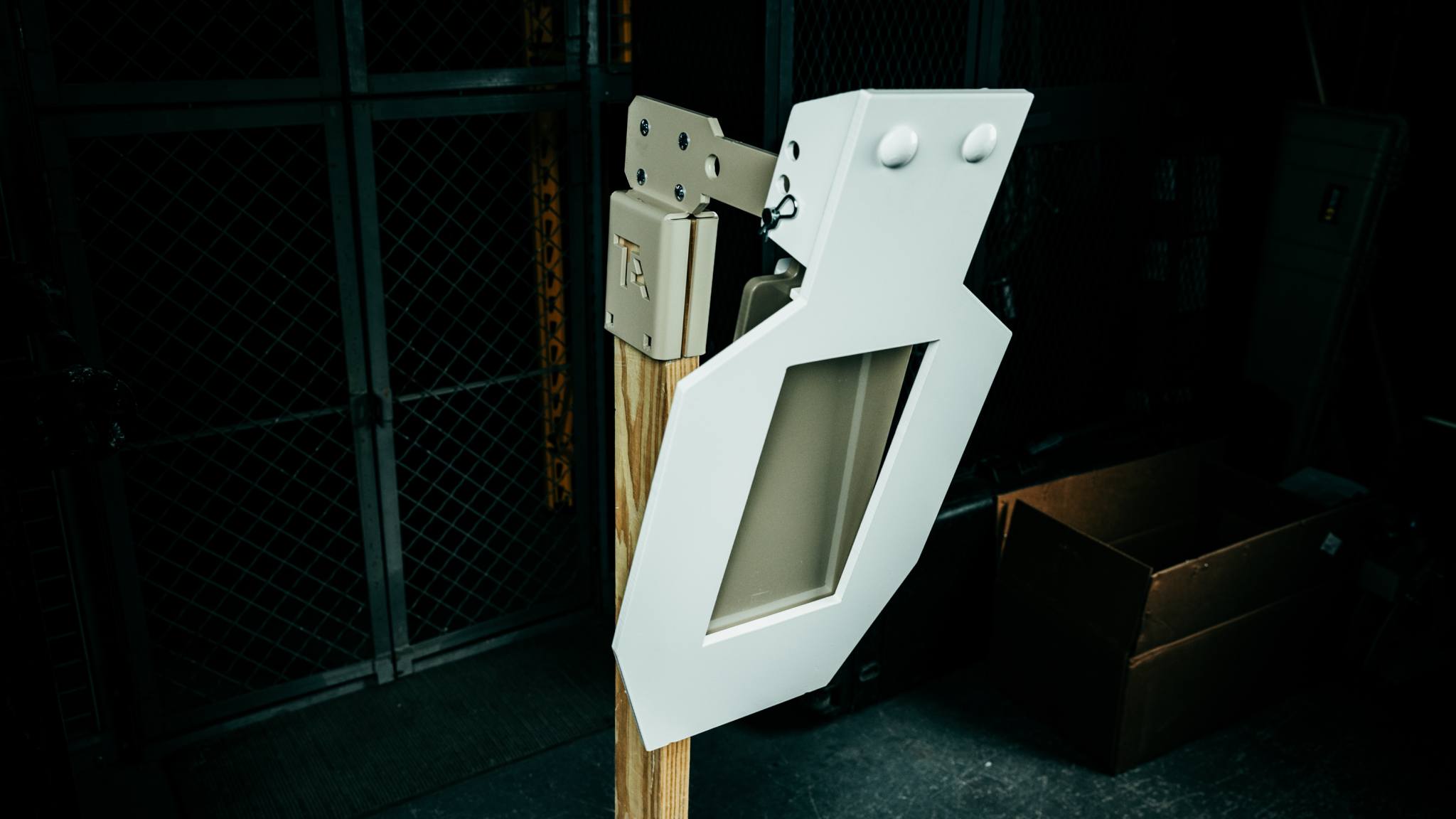 TA Targets C Zone Reactive Vital Zone Steel Target – T.REX ARMS