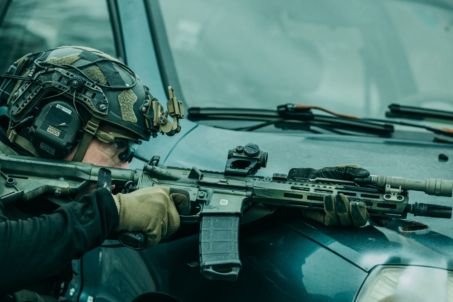 BCM Standard 5.56mm Upper Receiver Group – T.REX ARMS