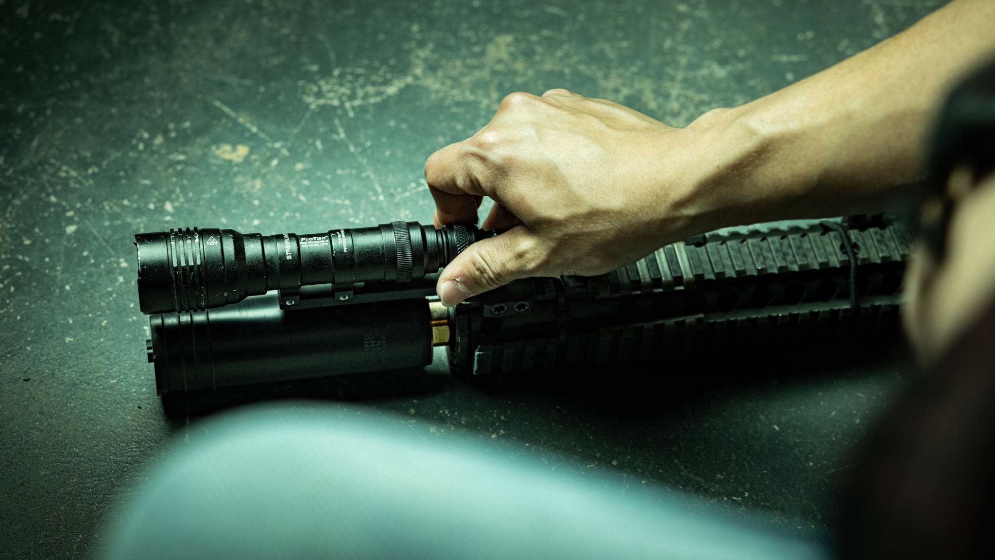 Arisaka Tailcap Adapter – Streamlight HL-X to SureFire Pressure Pad – T ...