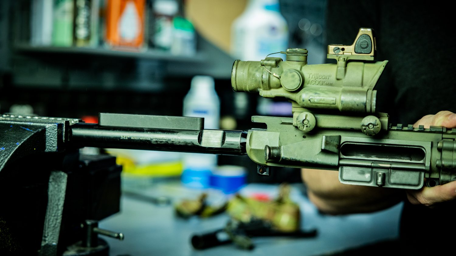 Midwest Industries Upper Receiver Rod – T.REX ARMS