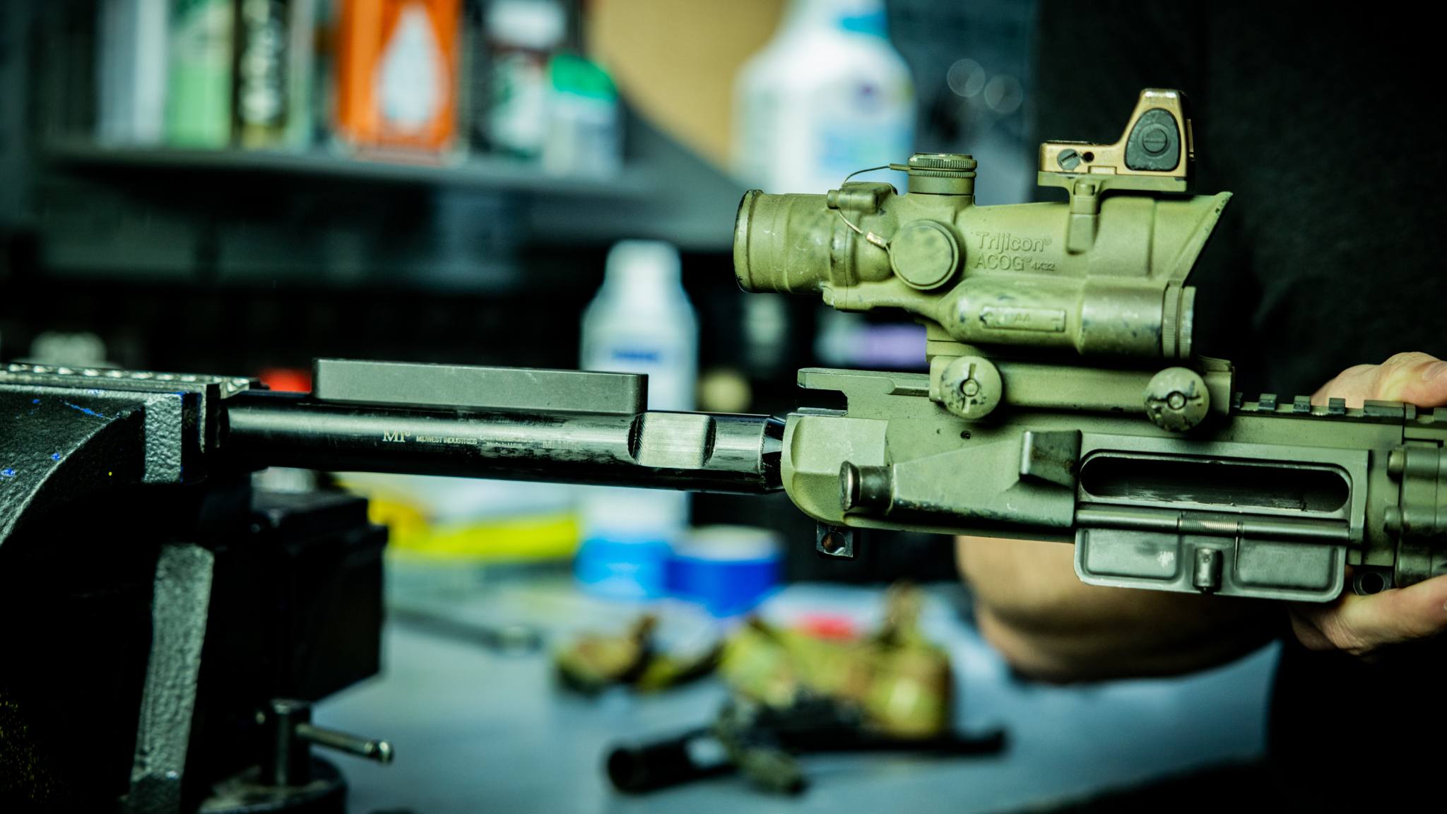 Midwest Industries Upper Receiver Rod – T.REX ARMS