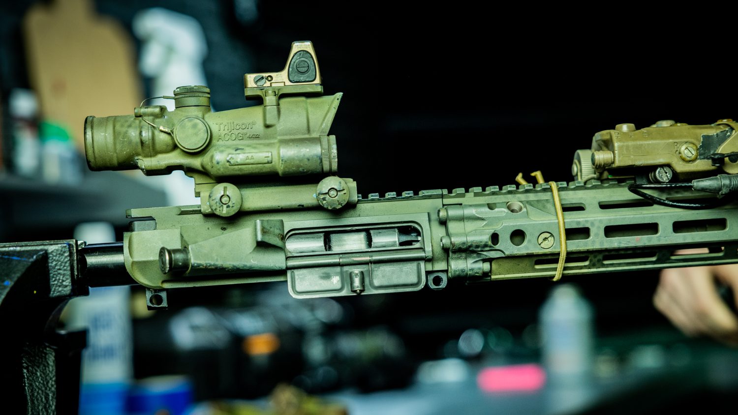 Midwest Industries Upper Receiver Rod – T.REX ARMS