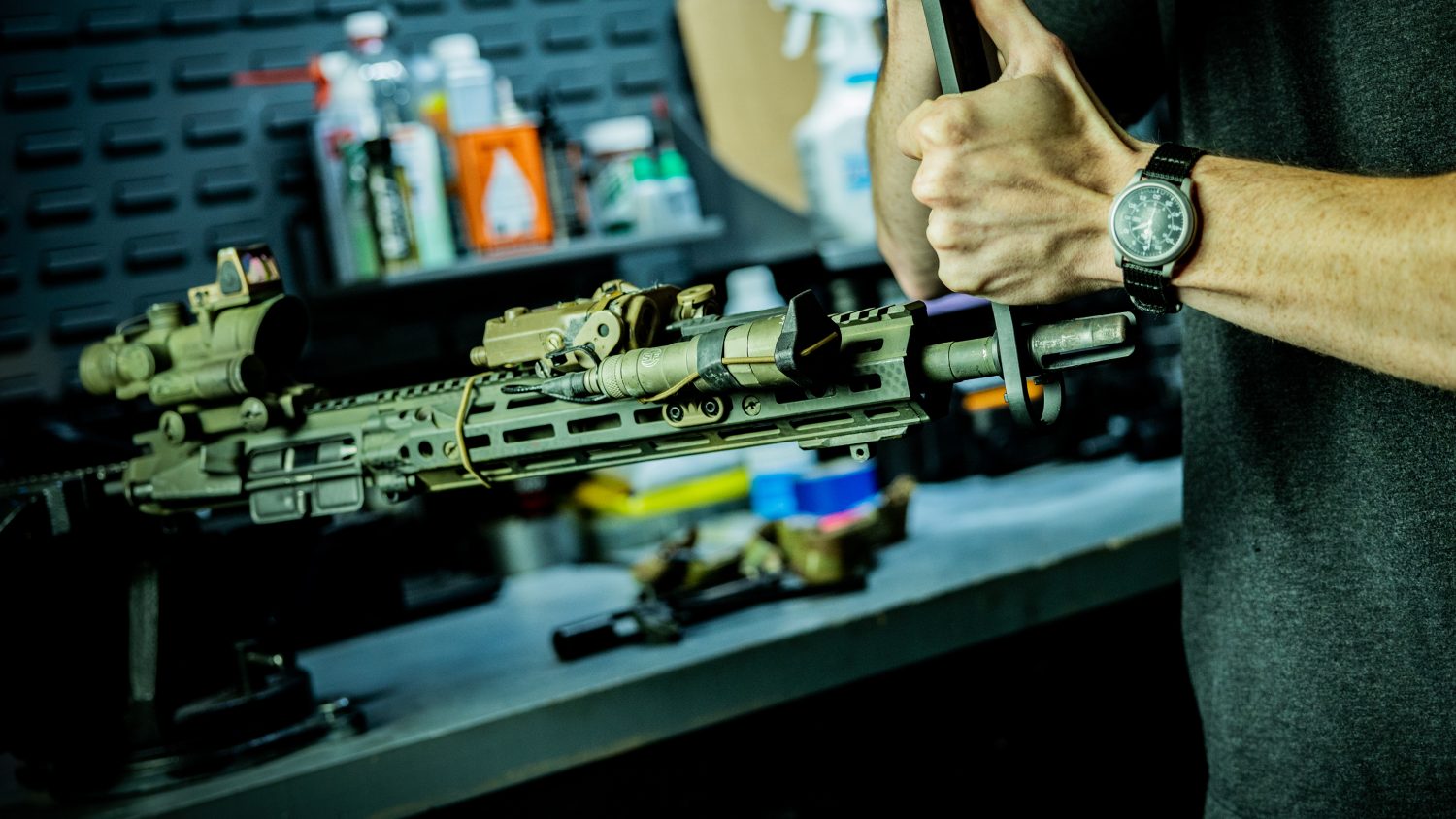 Midwest Industries Upper Receiver Rod – T.REX ARMS