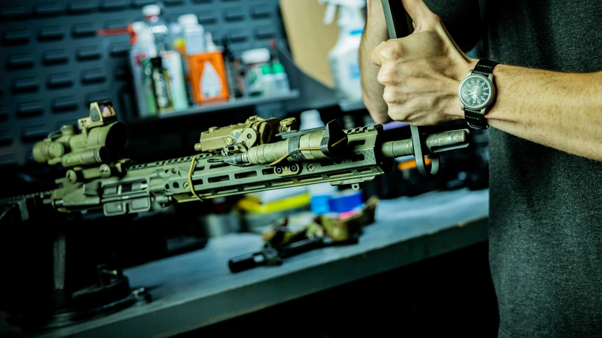 Midwest Industries Upper Receiver Rod | T.REX ARMS