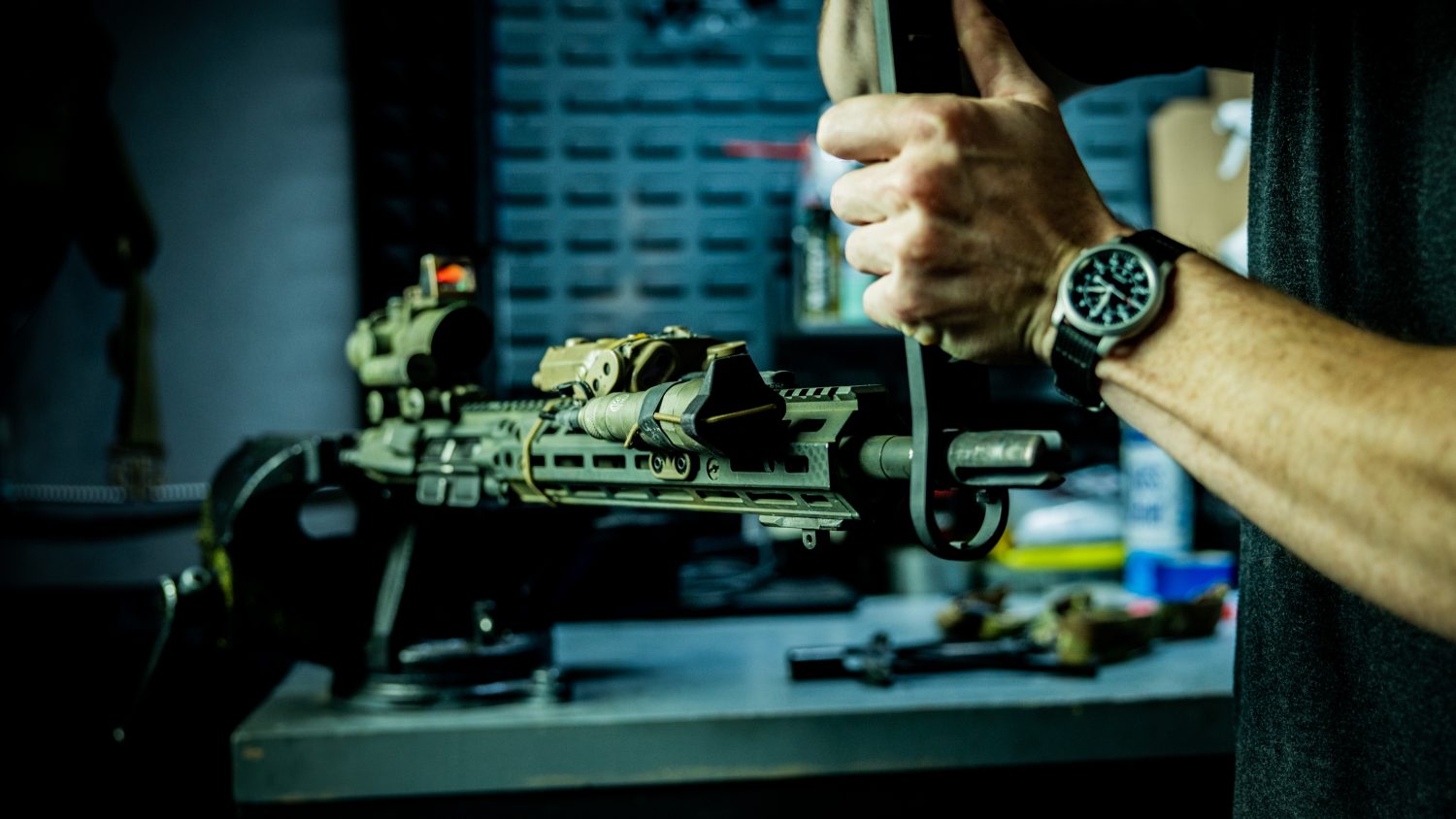 Midwest Industries Upper Receiver Rod – T.REX ARMS