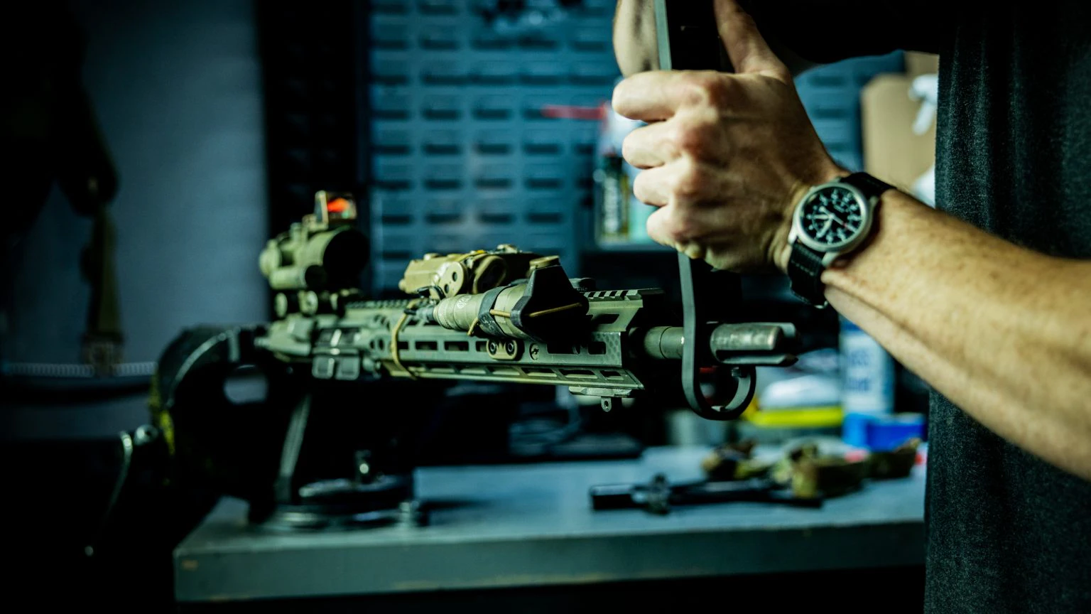 Midwest Industries Upper Receiver Rod | T.REX ARMS