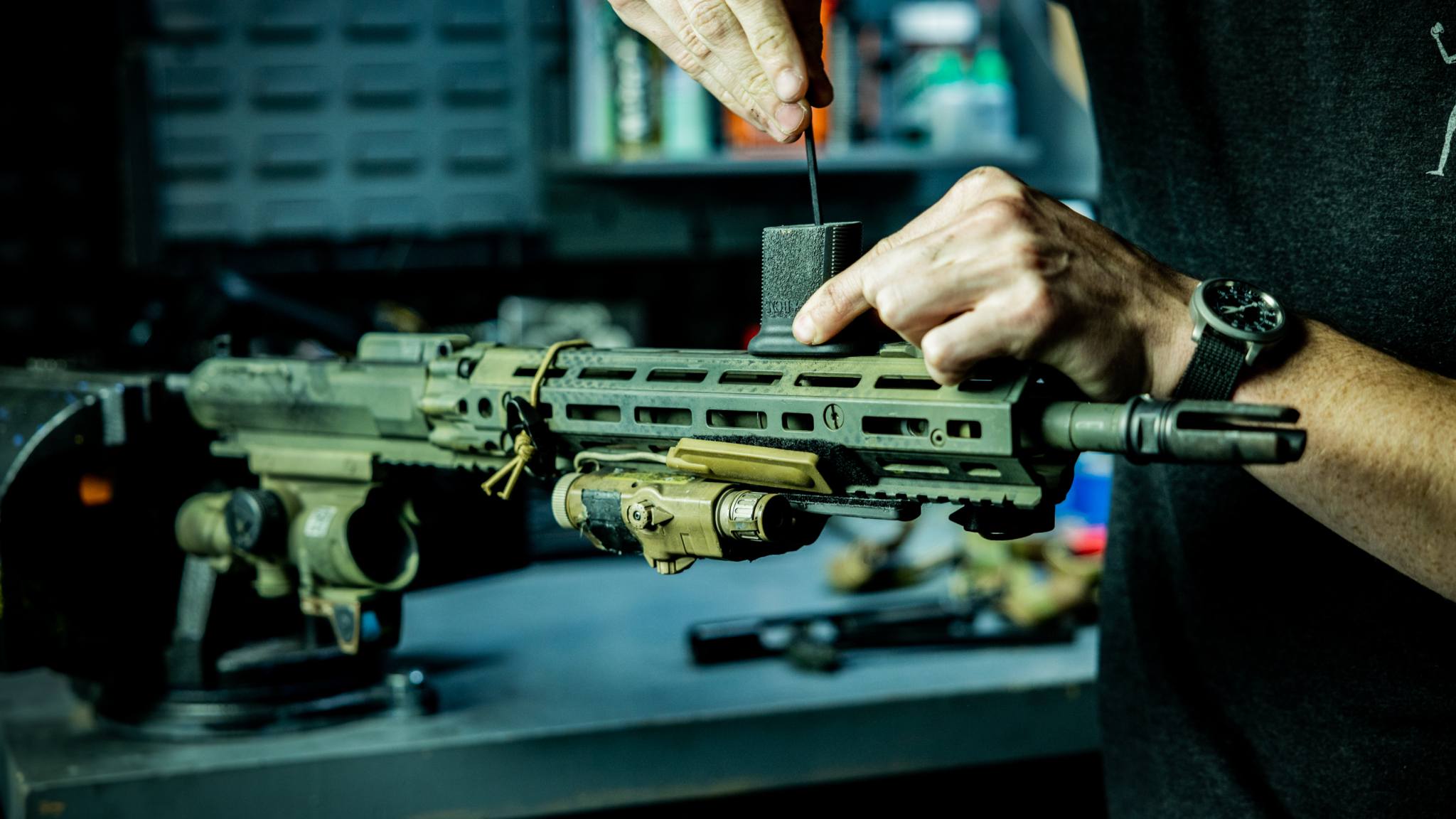 Midwest Industries Upper Receiver Rod – T.REX ARMS