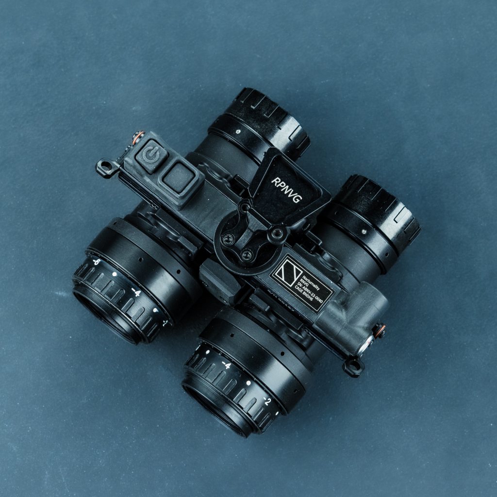 RPNVG (Ruggedized Panning Night Vision Goggle) – T.REX ARMS