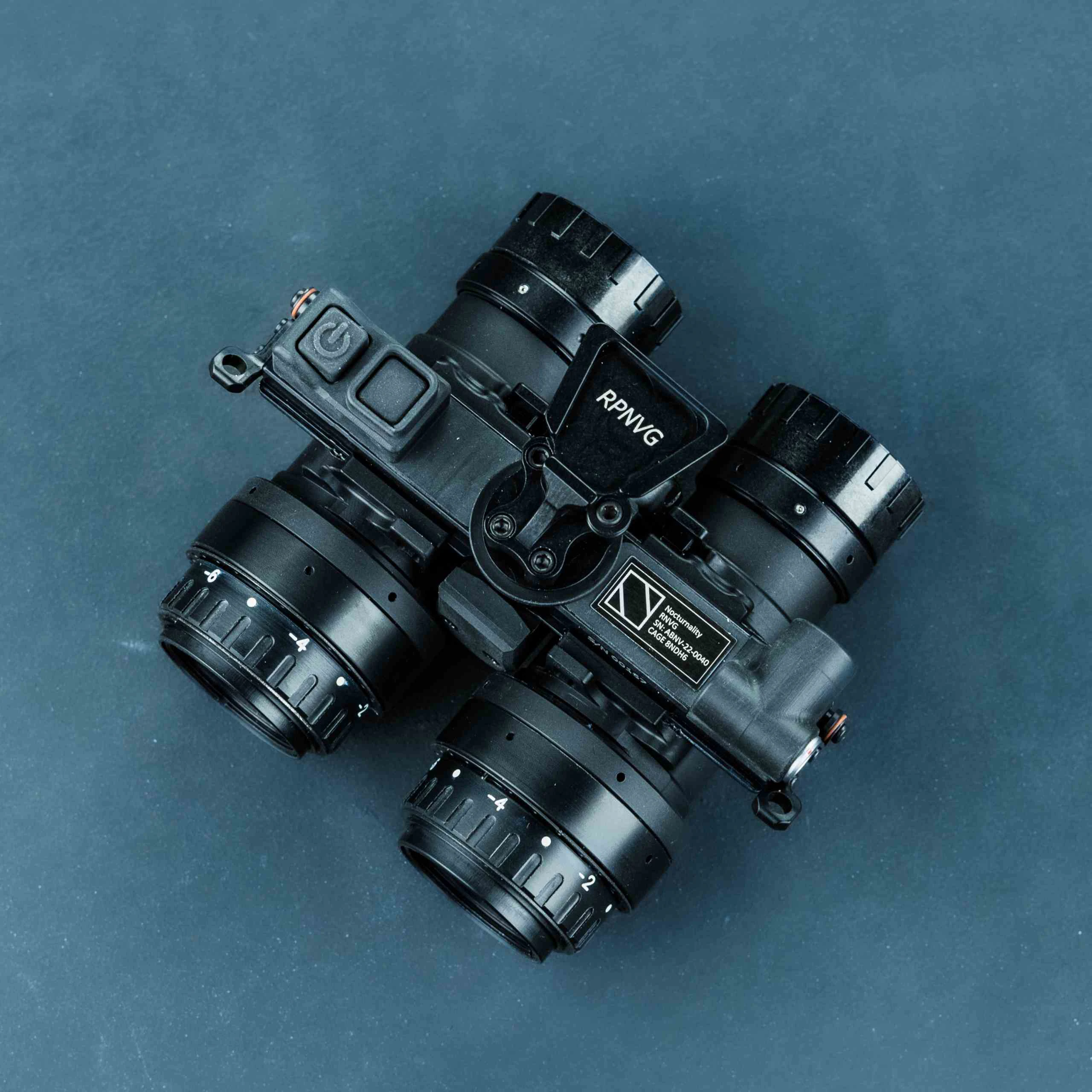RPNVG (Ruggedized Panning Night Vision Goggle) – T.REX ARMS