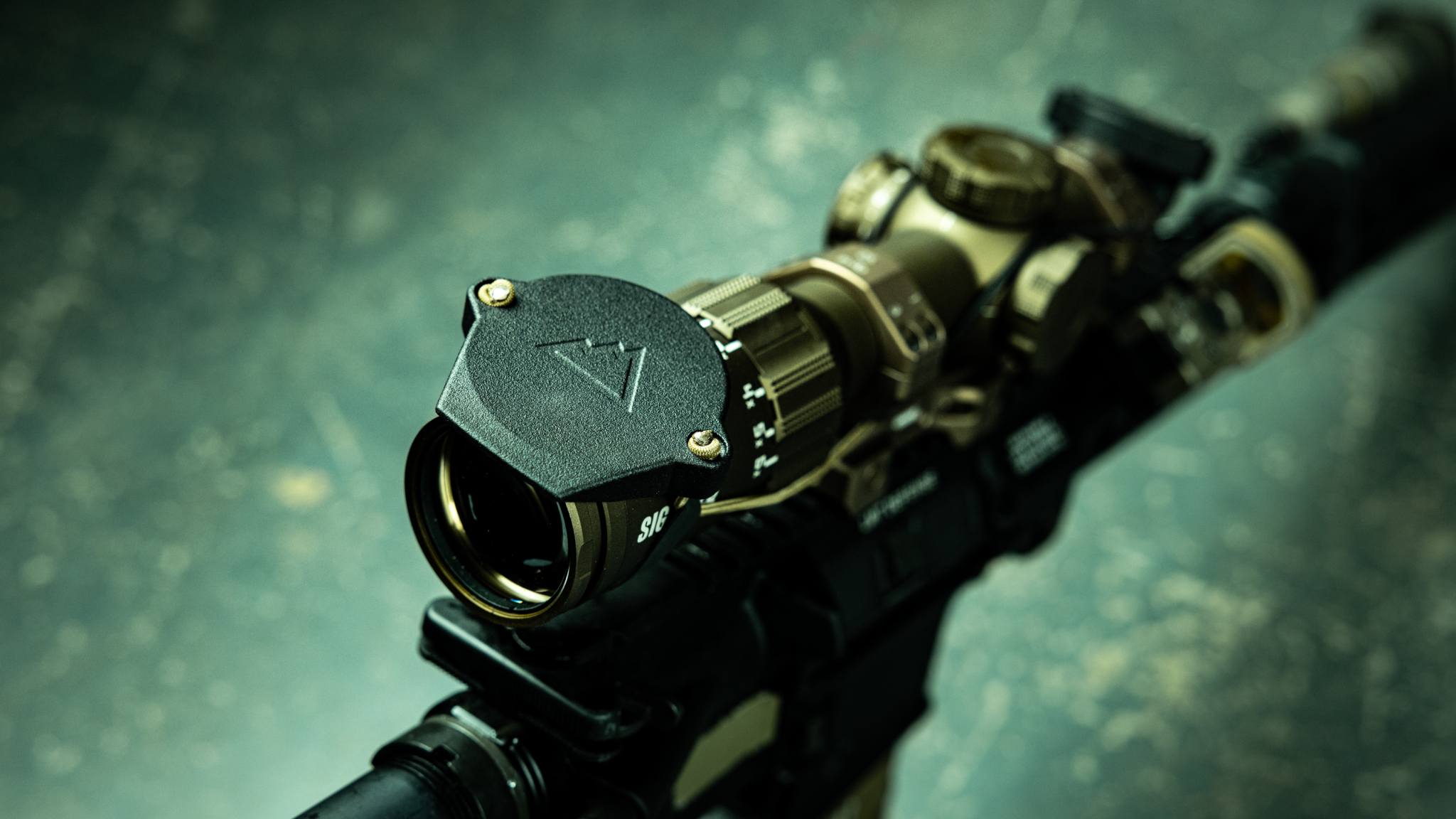 One Hundred Concepts ScopeCap – Rear – T.REX ARMS