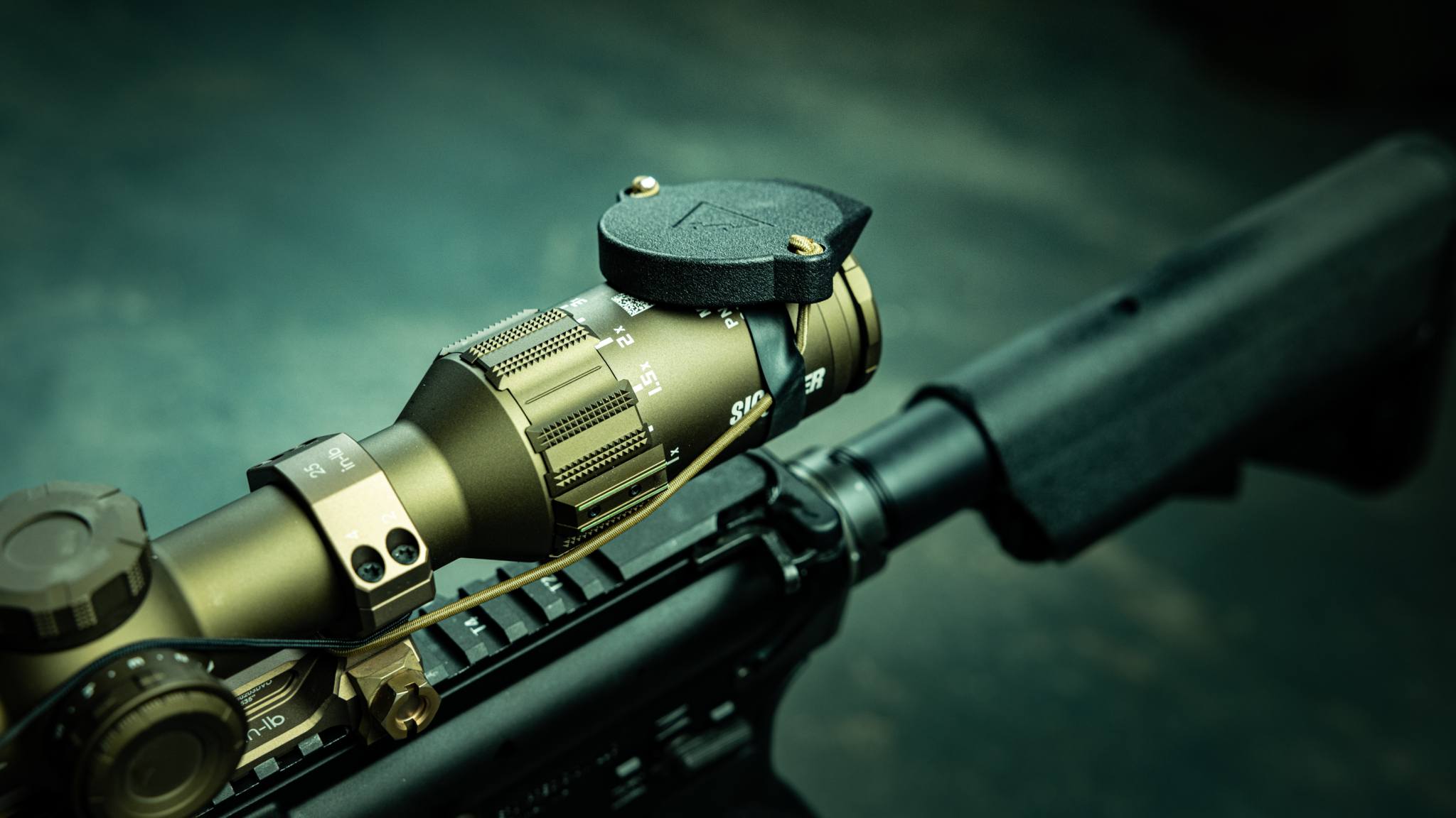 One Hundred Concepts ScopeCap – Rear – T.REX ARMS