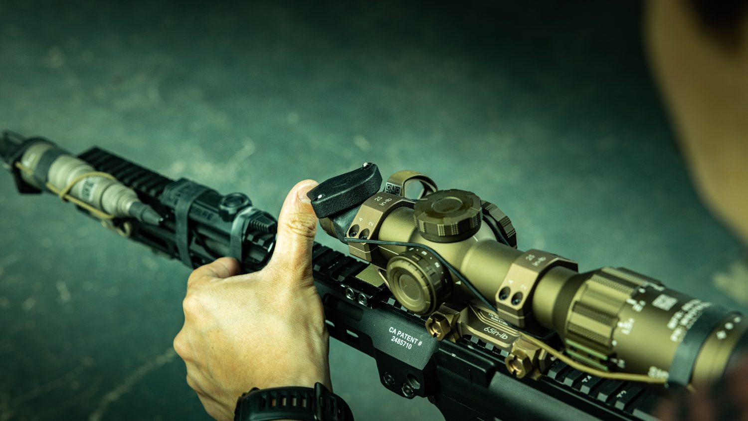 One Hundred Concepts ScopeCap – T.REX ARMS