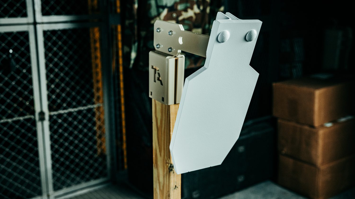 TA Targets Mini A-DAP Steel Target System – T.REX ARMS
