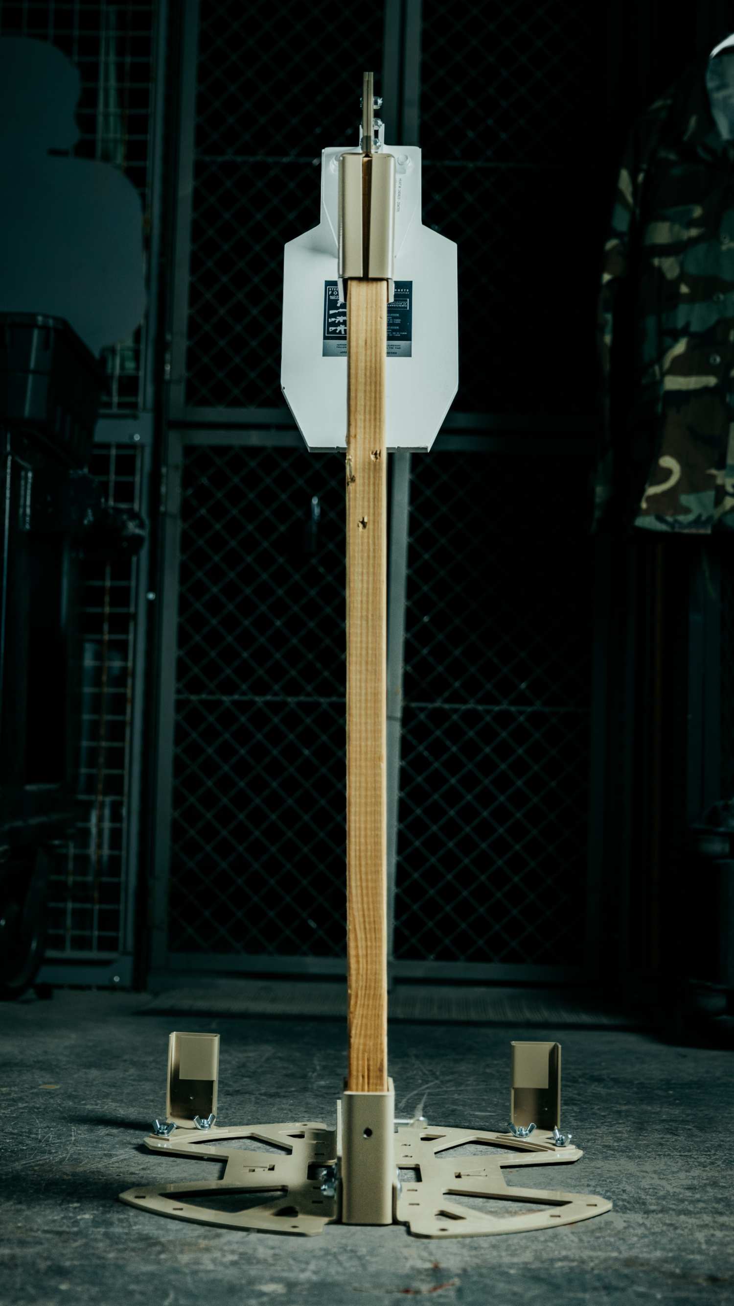 TA Targets Mini A-DAP Steel Target System – T.REX ARMS