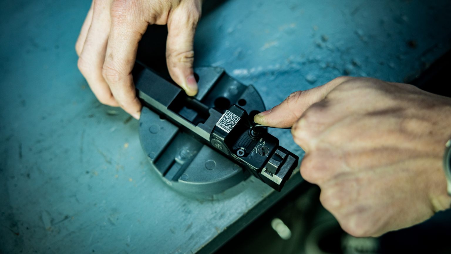 Wheeler Universal Bench Block – T.REX ARMS