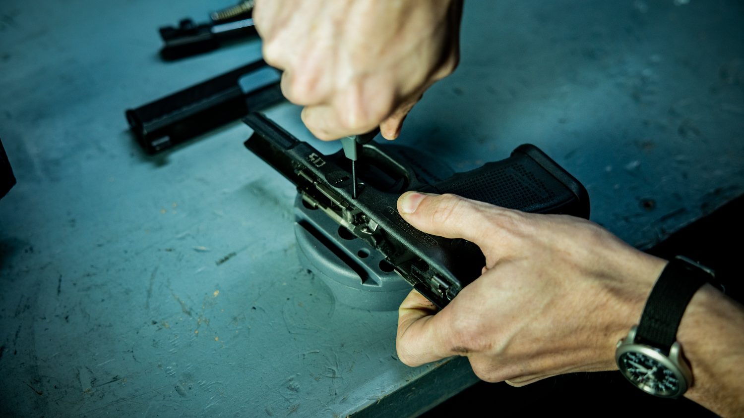 Wheeler Universal Bench Block – T.REX ARMS