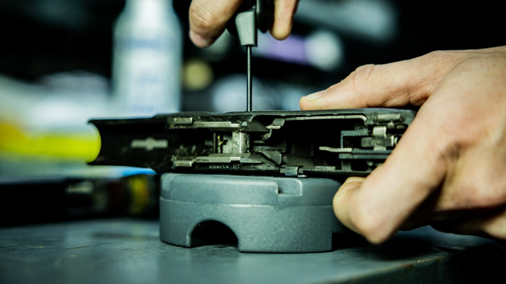 Wheeler Universal Bench Block – T.REX ARMS