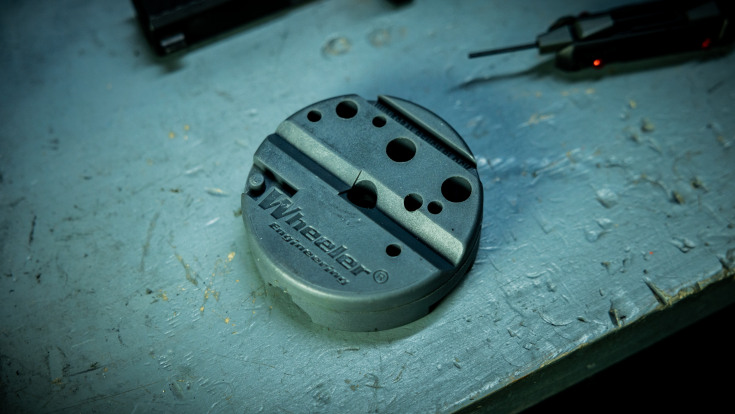 Wheeler Universal Bench Block – T.REX ARMS