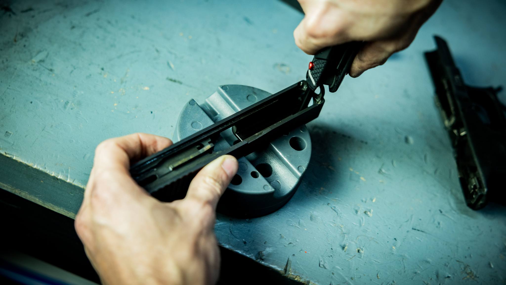 Wheeler Universal Bench Block – T.REX ARMS