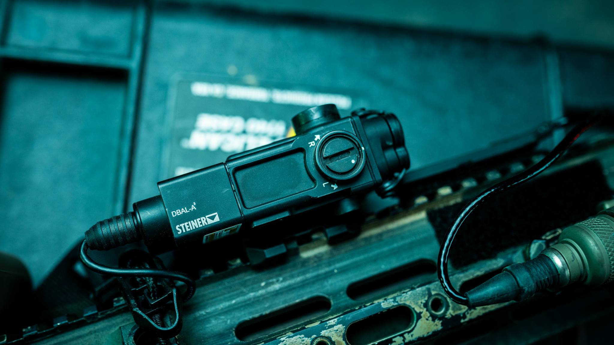 Steiner DBAL-A3 Laser – T.REX ARMS