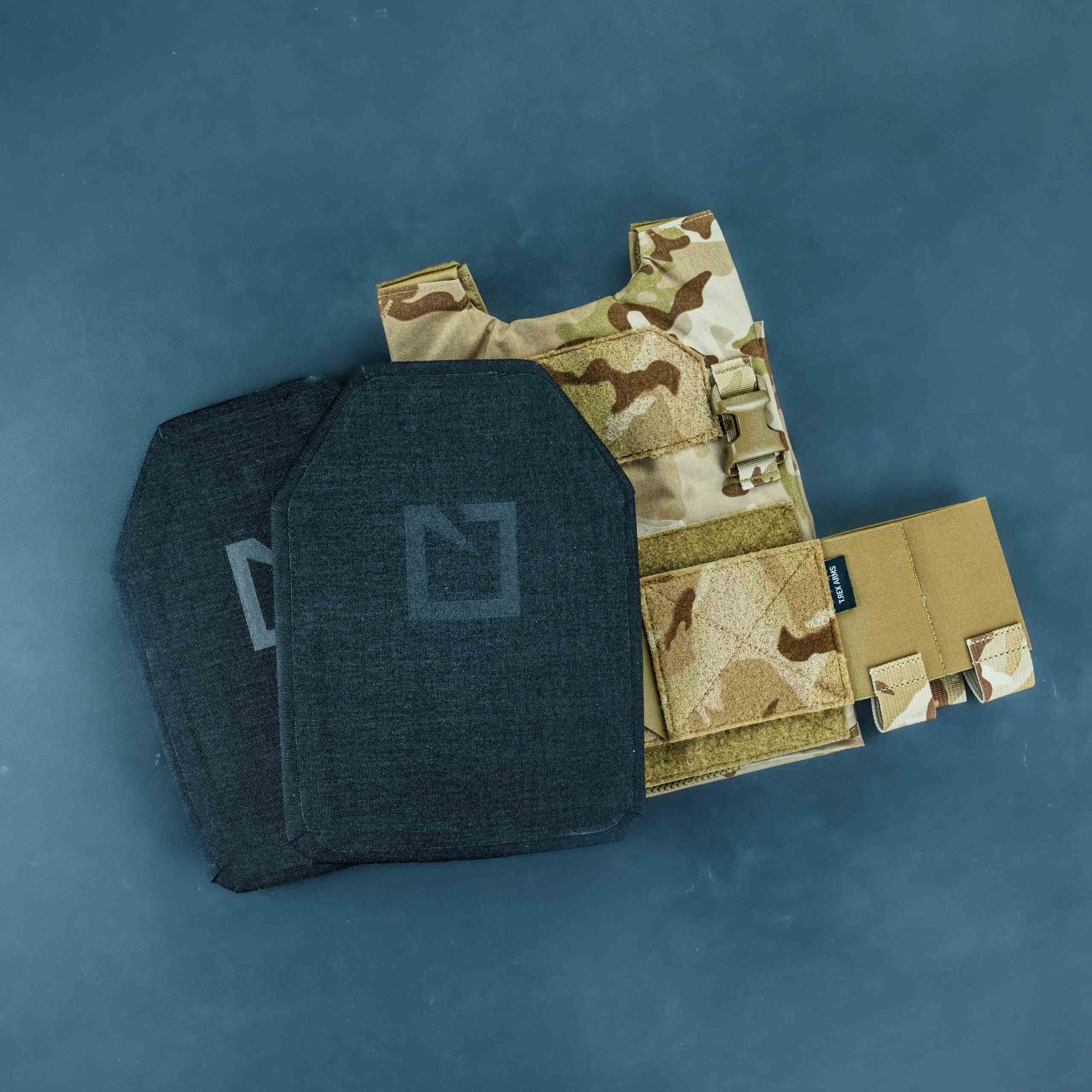 HESCO 4601 Level IV Plate Set – T.REX ARMS