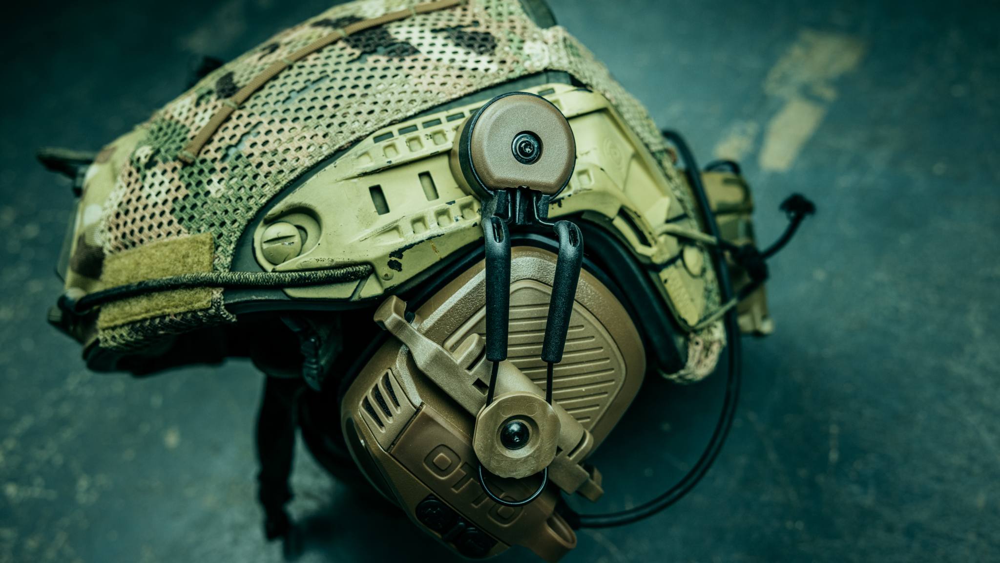 OTTO NoizeBarrier Helmet Mount Kit – T.REX ARMS