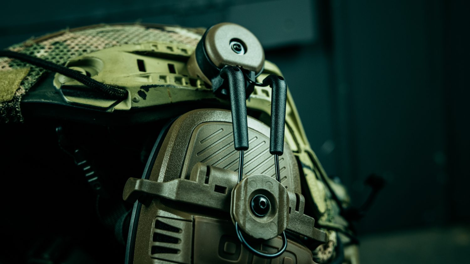 OTTO NoizeBarrier Helmet Mount Kit – T.REX ARMS