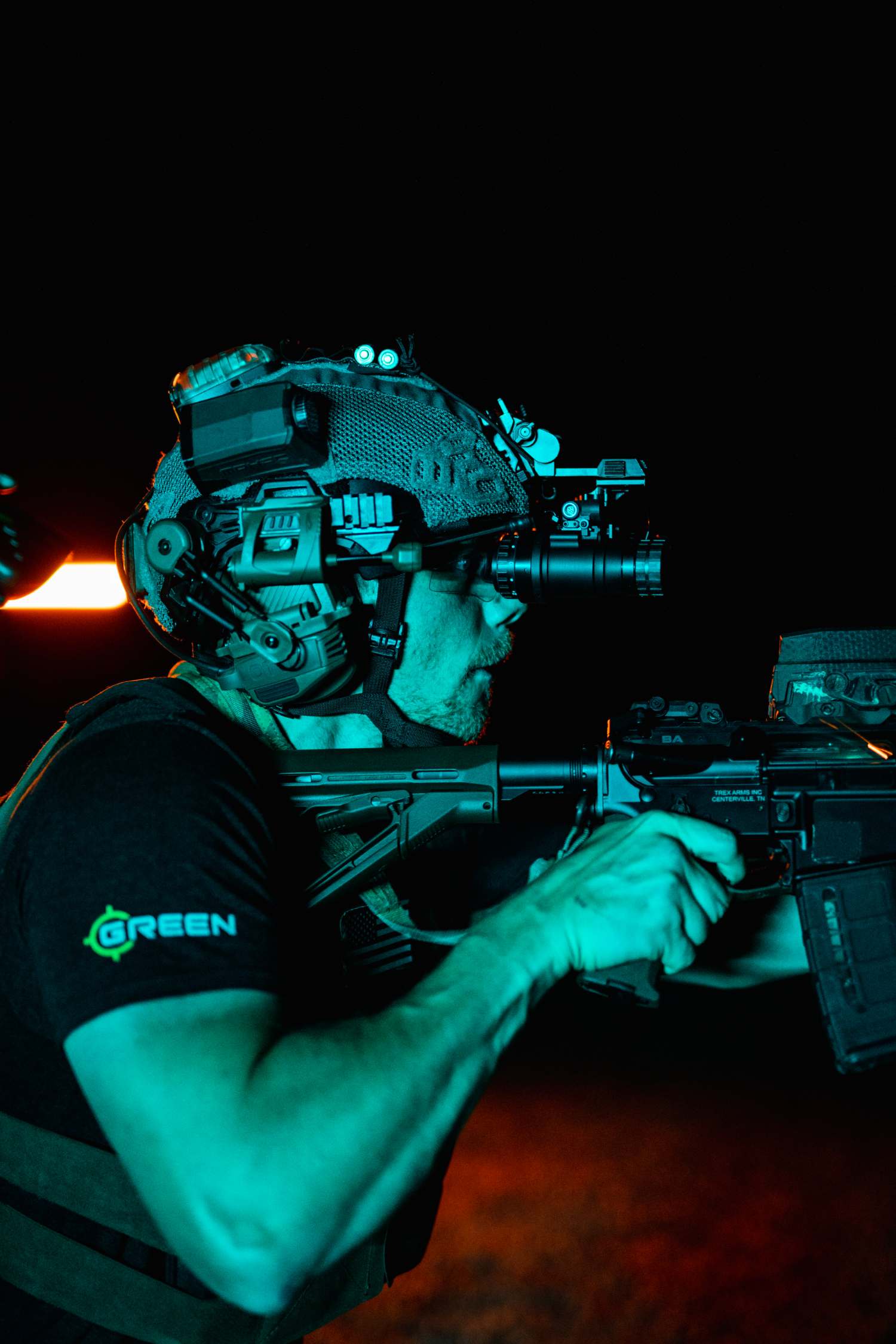 RPNVG (Ruggedized Panning Night Vision Goggle) – T.REX ARMS