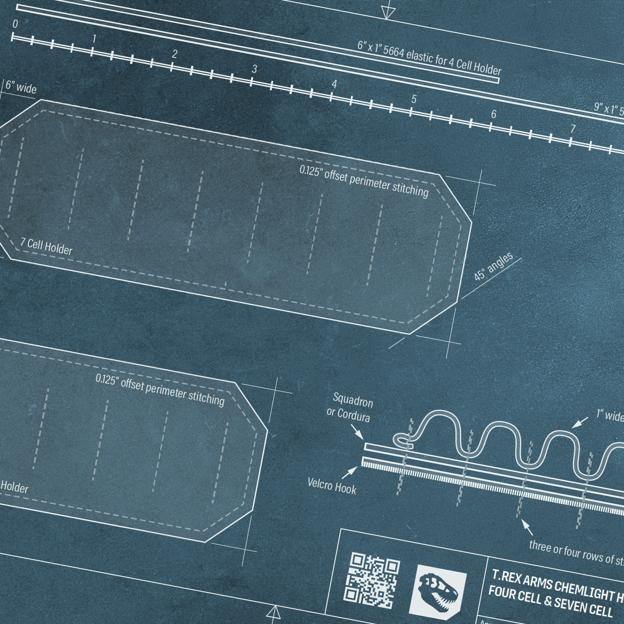 Open Source T.REX Battery / Chemlight Holder Files – T.REX ARMS