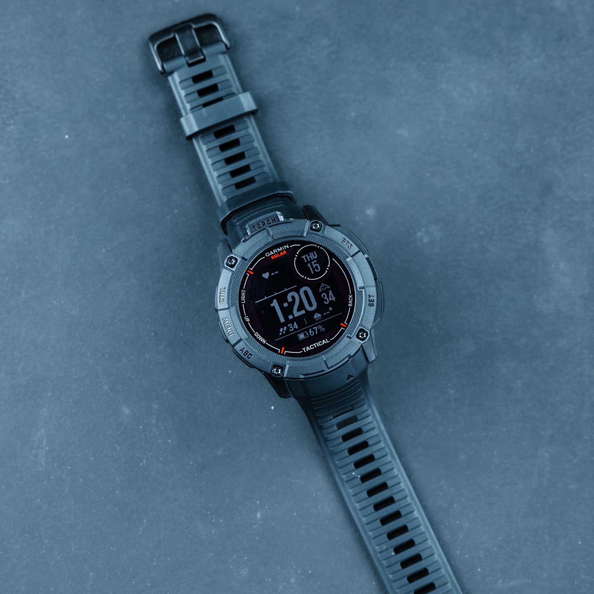 Garmin Instinct 2X Solar – T.REX ARMS