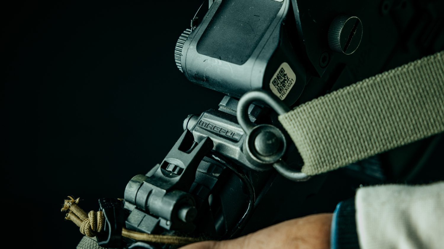 Magpul Rail Sling Attachment (RSA) QD – T.REX ARMS