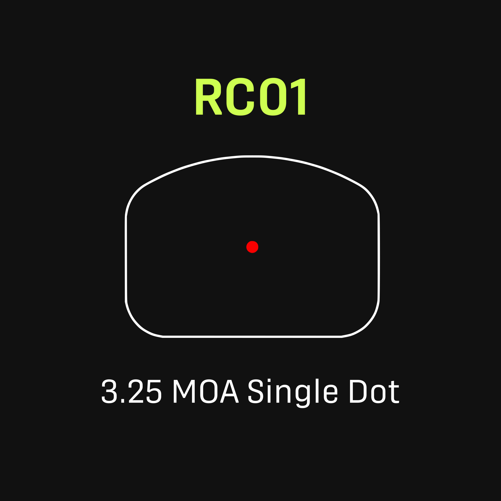 Trijicon RCR Red Dot Sight – T.REX ARMS