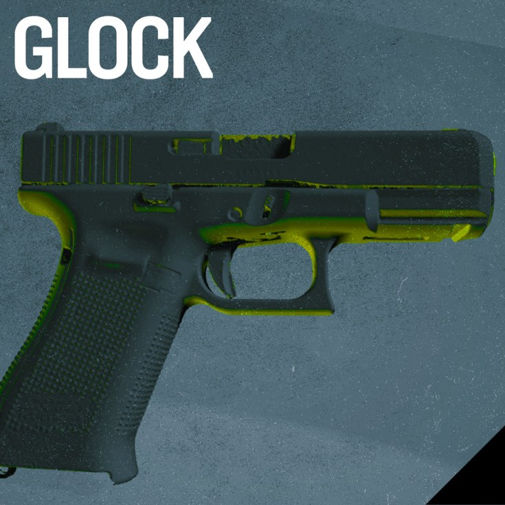 Open Source 3D Scans – T.REX ARMS