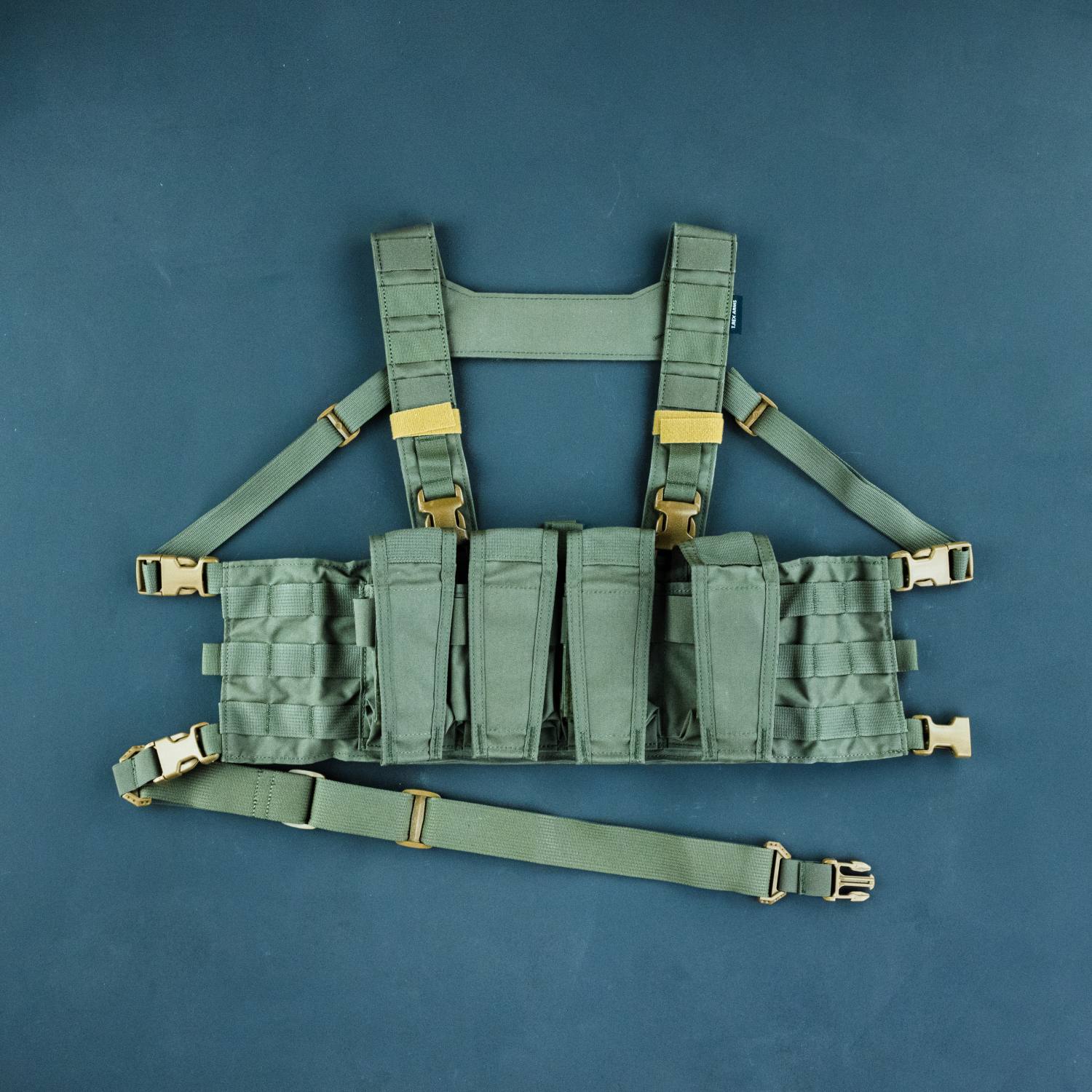 T.REX Quad Flap Chest Rig – T.REX ARMS