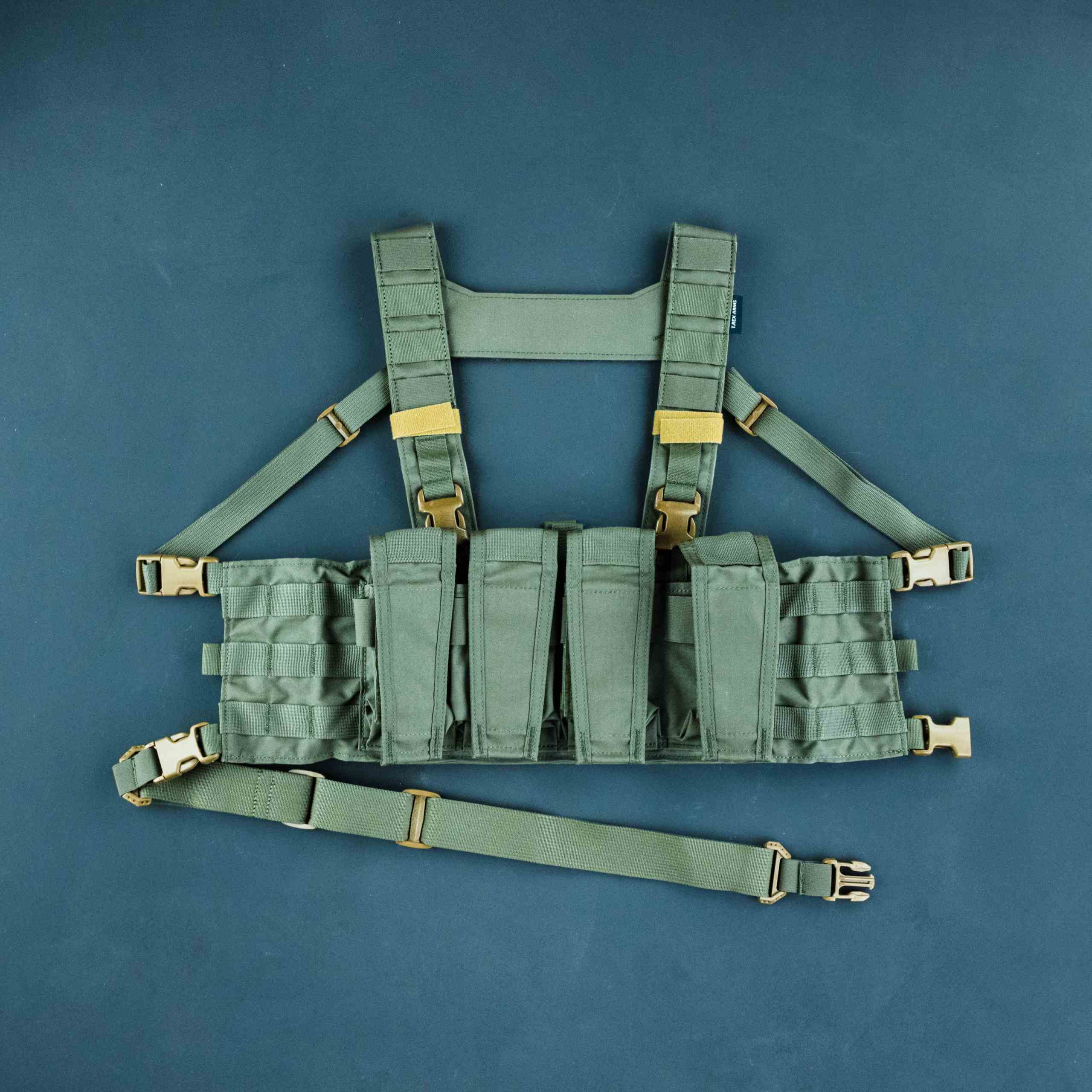 T.REX Quad Flap Chest Rig – T.REX ARMS