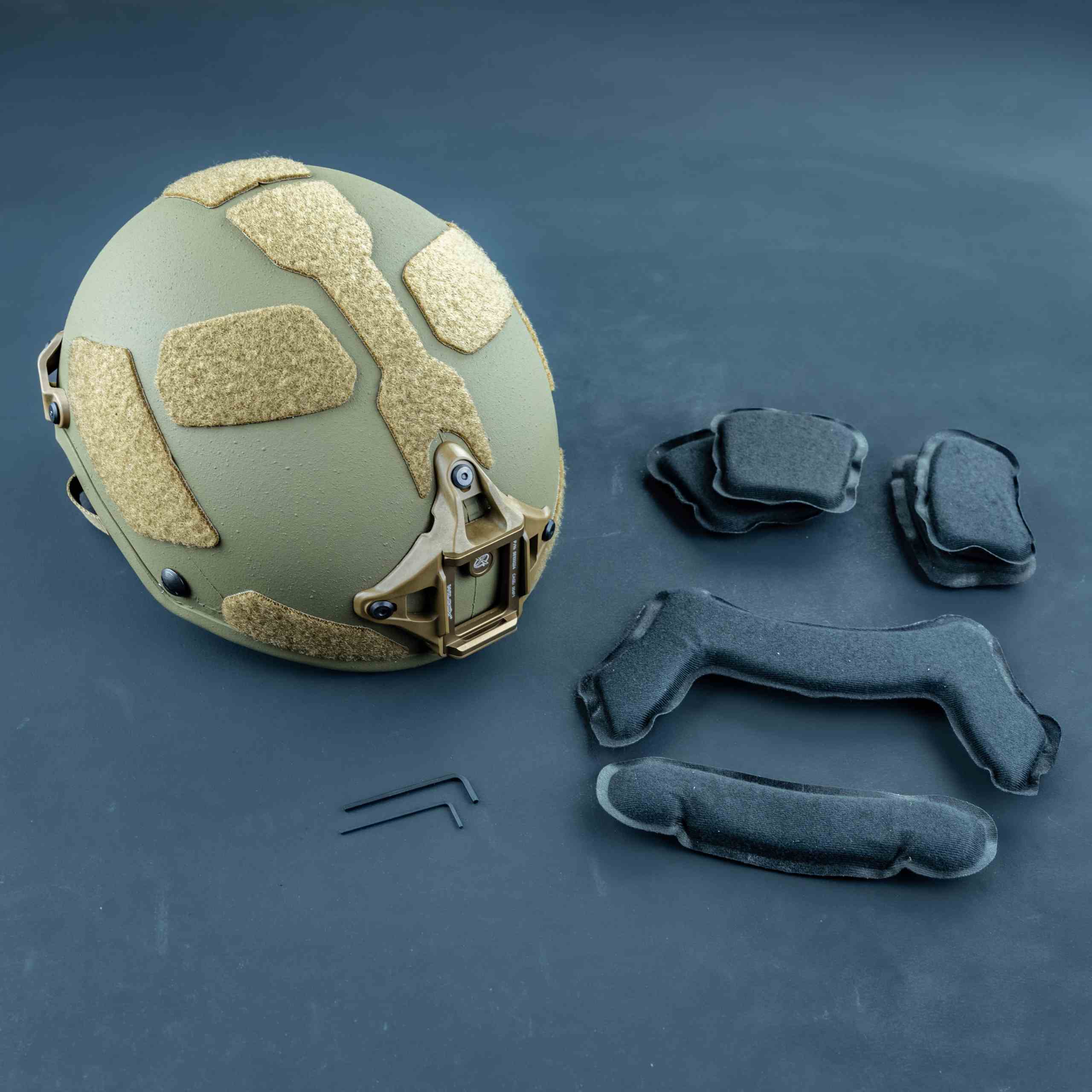 MTEK STRIKE Ballistic Helmet – T.REX ARMS