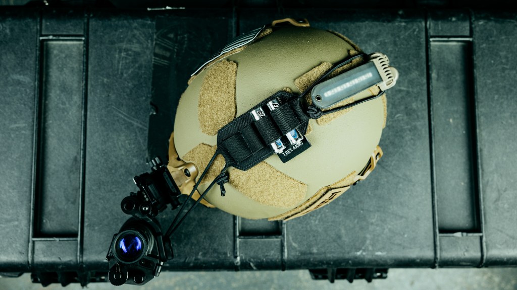 MTEK STRIKE Ballistic Helmet – T.REX ARMS