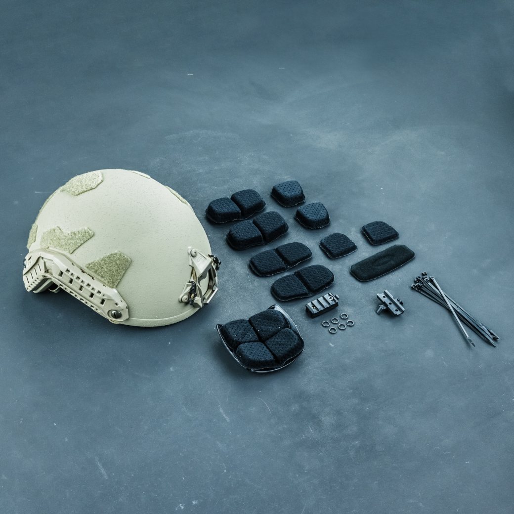 Ops-Core FAST RF1 High Cut Helmet System – T.REX ARMS