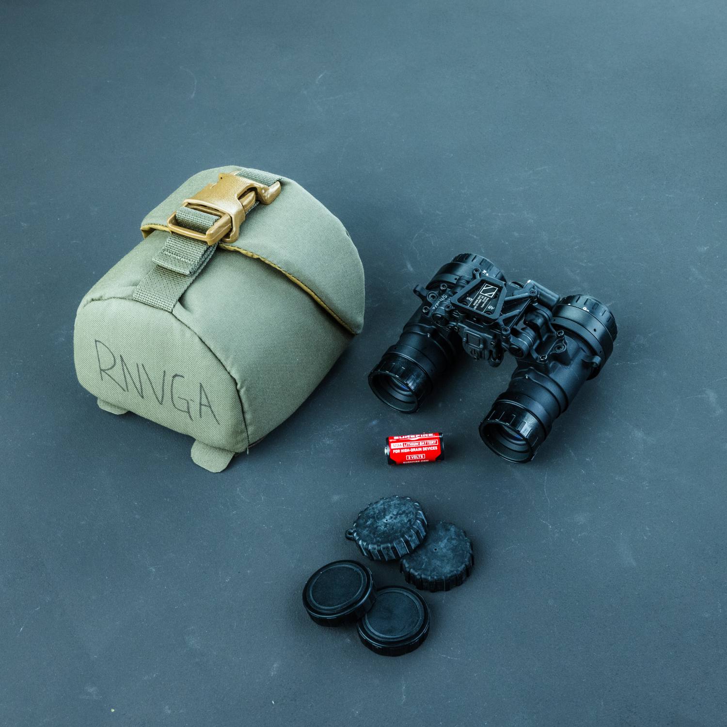 RNVG-A (Articulating Ruggedized Night Vision Goggle) – T.REX ARMS