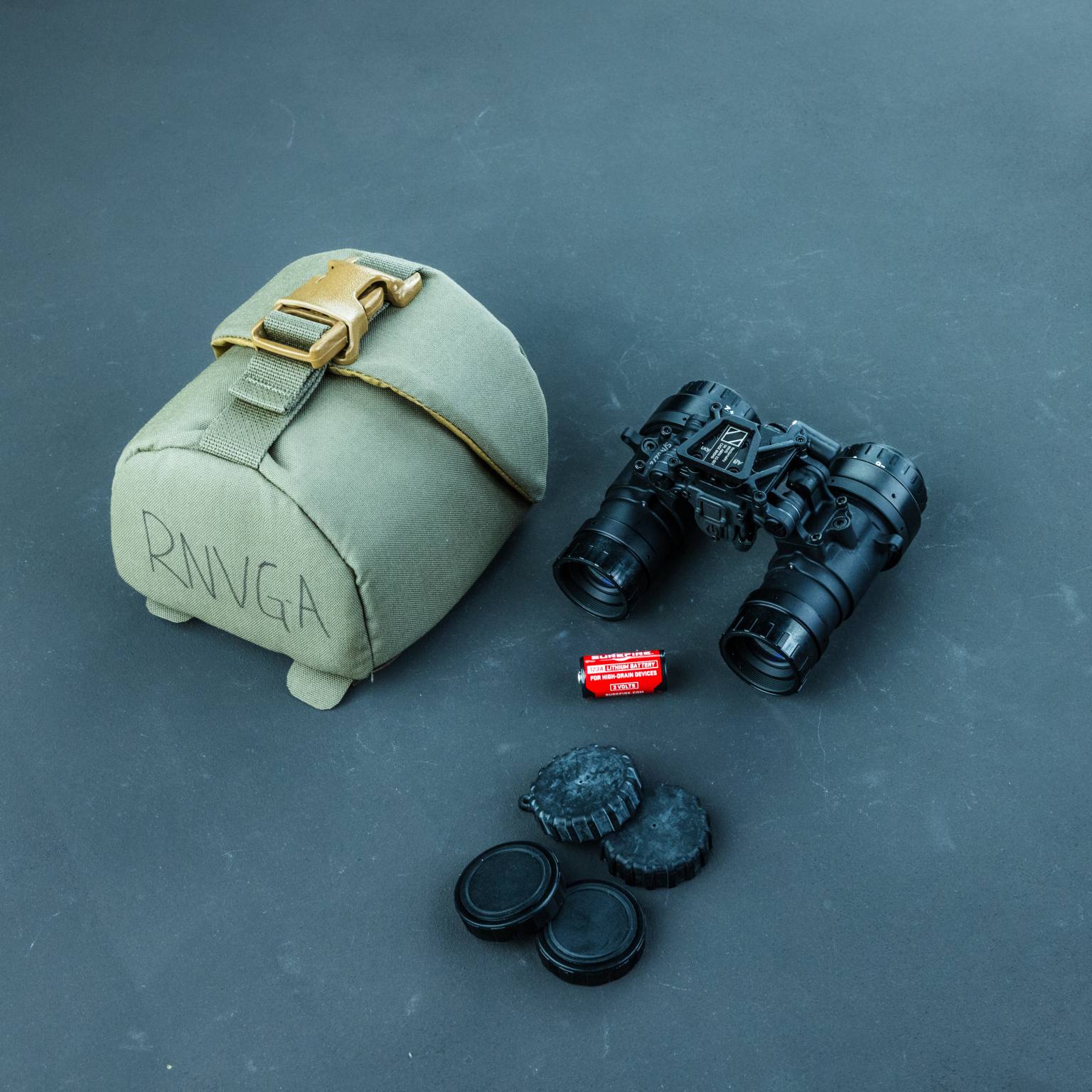 RNVG-A (Articulating Ruggedized Night Vision Goggle) – T.REX ARMS